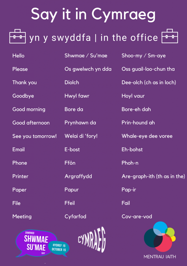 to learn Welsh